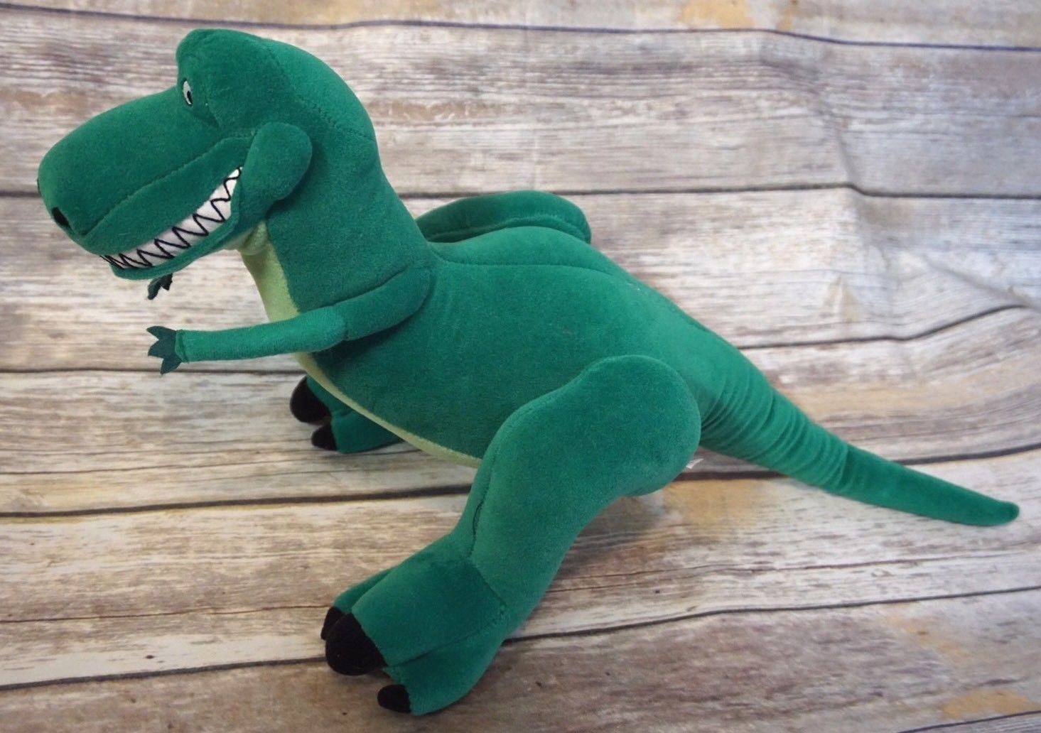 Disney Toy Story Rex Dinosaur Plush 25" Posable Poseable | eBay