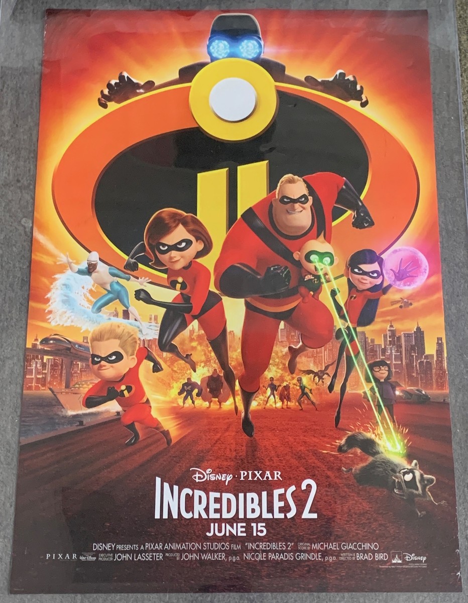 Affiche Du Film Pixar