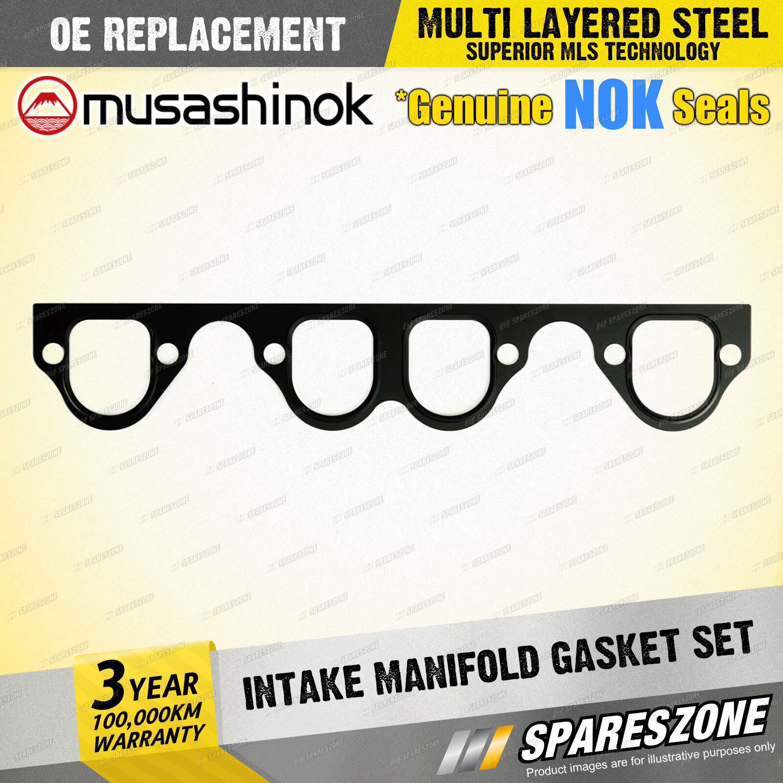 Intake Manifold Gasket Set for Volkswagen Polo 9N Transporter T5 7H 7J ...