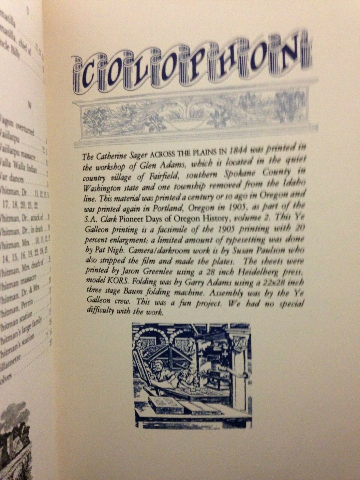 Across the Plains in 1844 by Catherine Sager Pringle (1993) 2nd VG PB ...