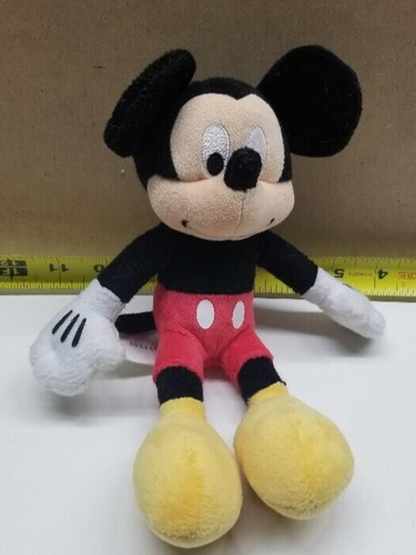 Disney Mickey Mouse Plush 9 inch Stuffed Toys | eBay