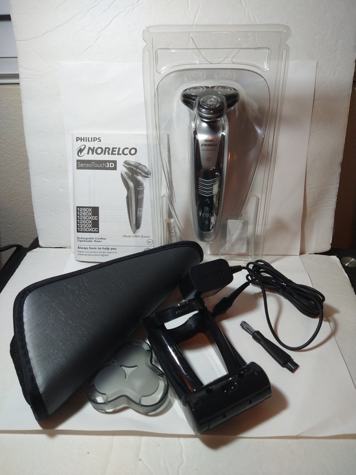 Philips Norelco 1260X Electric Razor SensoTouch 3d for sale online | eBay