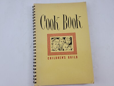 Children's Guild Cook Book 1950 Shaker Heights Ohio | eBay