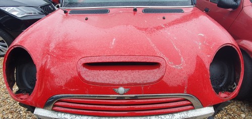 MINI (BMW) Cooper S R53 R52 JCW Bonnet / Hood with Scoop, Grill And ...