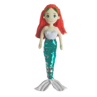 Mermaid Doll Soft Toy Faith 17"/45cm stuffed toy doll | eBay Australia
