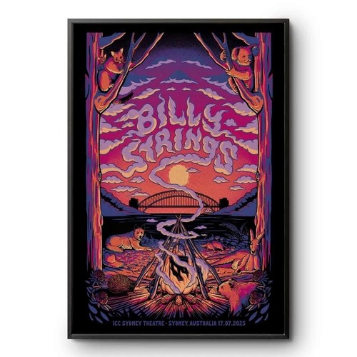 Billy Strings July 17, 2025 ICC Sydney Theatre, Sydney, Australia ...