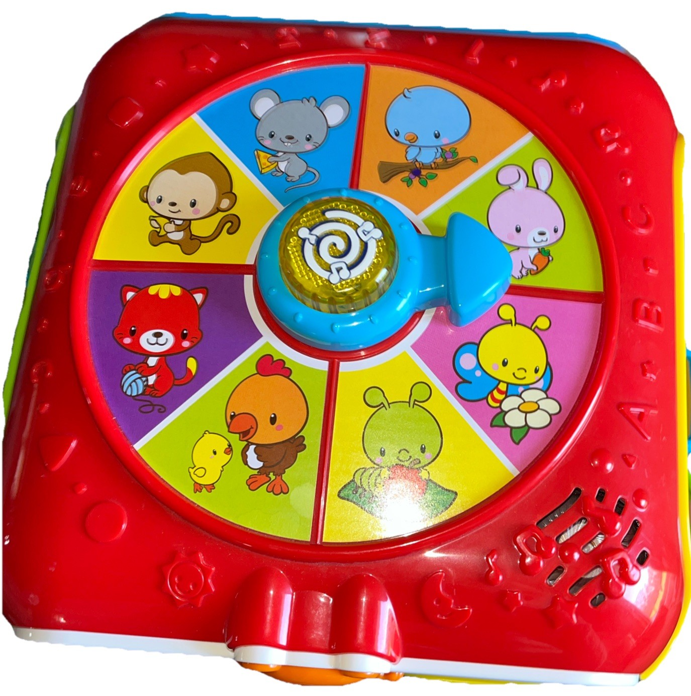 VTech Sort and Discover Activity Cube Shape Sorter Lights Music Hours ...