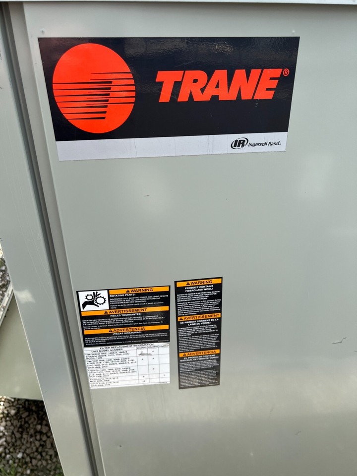 Trane TSH150G4RGA100101A1 12.5ton RTU 18kW Electric Heat 460V 2020 | eBay