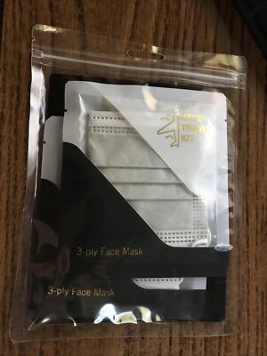 MGM Resorts - Safe Travel Kit - (set of two masks) - Collector's Item ...