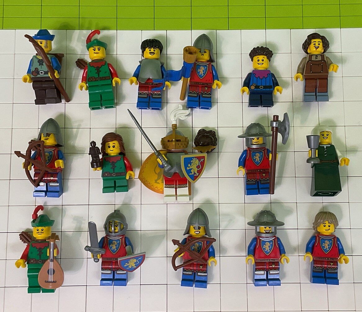 16x LEGO Lions Knight Castle Minifigures Lot From Set 10305 G2614 | eBay