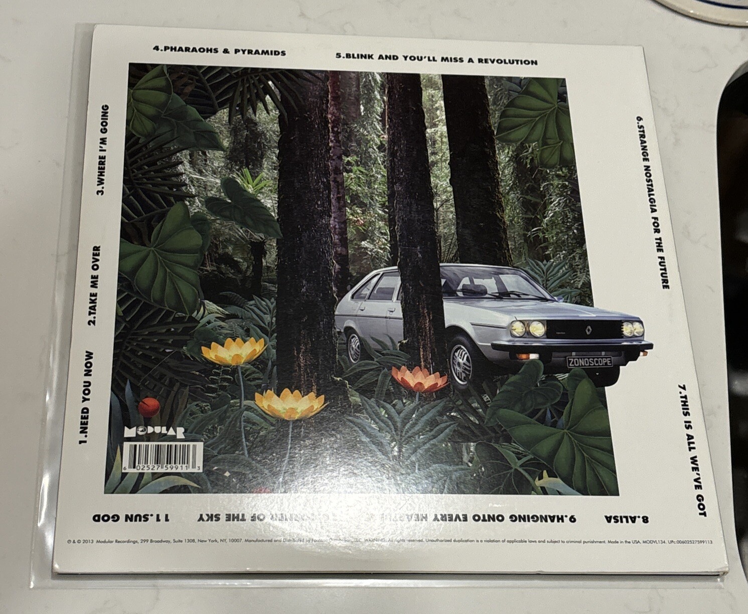 Zonoscope by Cut Copy (Record, 2011) for sale online | eBay