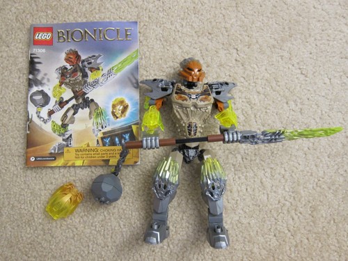 Lego BIONICLE Pohatu-Uniter of Stone 71306 Retired Set - Very Good ...