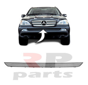 FOR MERCEDES-BENZ ML W163 01-05 NEW FRONT BUMPER LOWER CENTER MESH ...