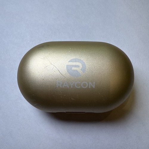 Raycon e25 wireless earbuds CHARGING CASE ONLY - Gold | eBay