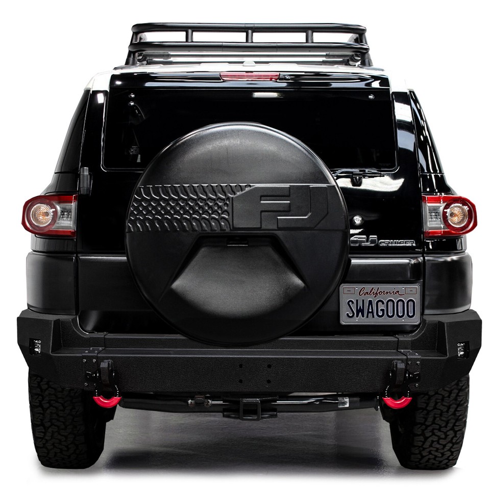 Vijay For 2007-2014 Toyota FJ Cruiser Rear Bumper With LED Lights&D ...