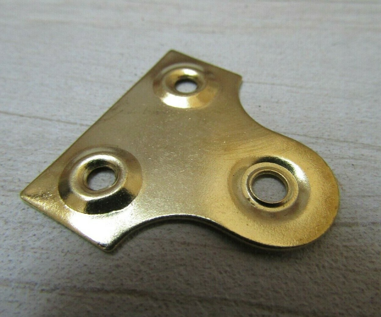 10 X PICTURE GLASS MIRROR FIXING HOOKS PLATES FRAME HANGING HANGER ...