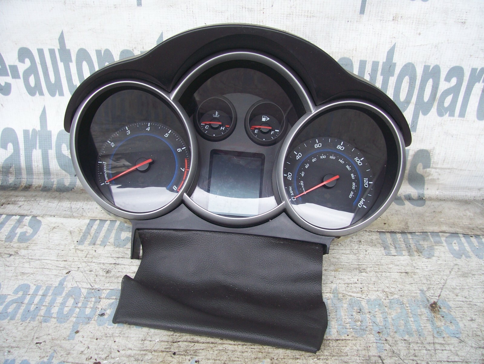 2015-2016 CHEVROLET CRUZE OEM INSTRUMENT GAUGES SPEEDOMETER DASH ...