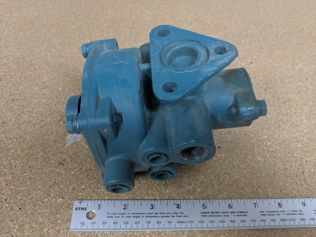 Bendix 229434 Re-4 Emergency Relay Valve for sale online | eBay