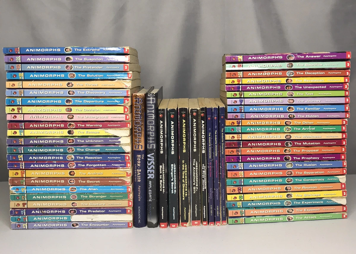 Animorphs 53 Books