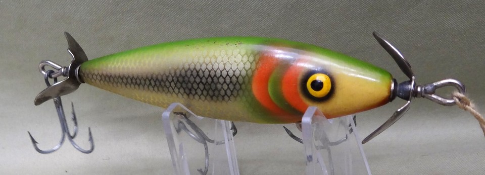 Florida Fishing Tackle 3 3/4" Florida Shiner, 3T, TE, Bright Hdw, C ...
