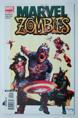 MARVEL ZOMBIES | DEAD DAYS | ULTIMATE FANTASTIC FOUR | eBay