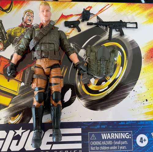 GI Joe Classified Series 6" #40 Tiger Force Duke Action Figure ONLY New ...