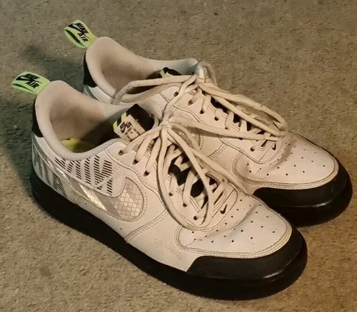 Nike Air Force 1 (Rare) AF1 Grey Black US 7 Men's | eBay Australia