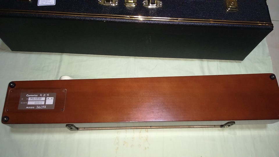 COMNICS Model #80 2-string Electric Taisho Koto (Taishogoto) + Hard ...