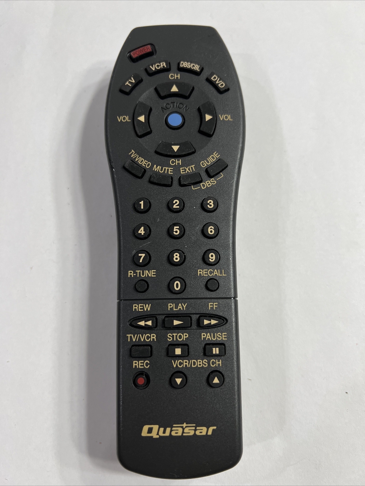 QUASAR EUR511514 Remote Control SP3235 SP3235F SP2723B SP3235U SP2724E ...