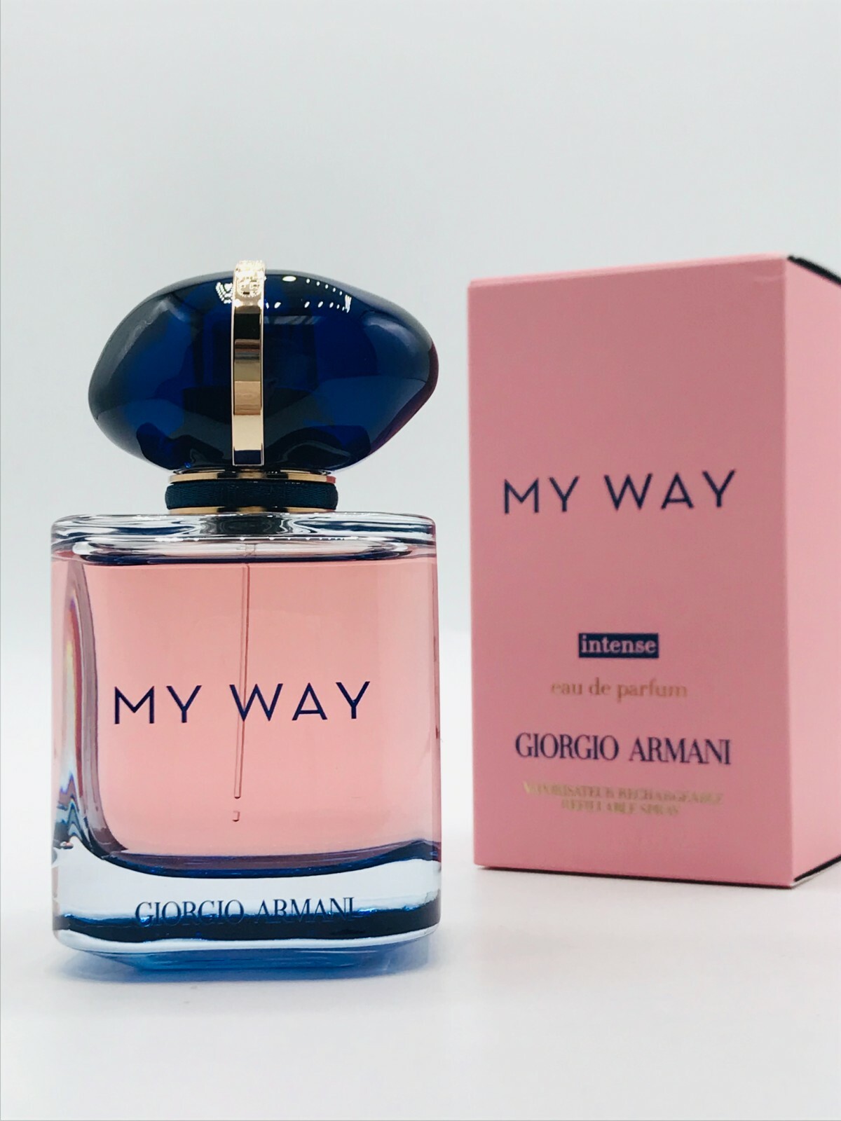 Giorgio Armani My Way Intense Women Parfum Spray 1.7 oz 50 ml New In ...