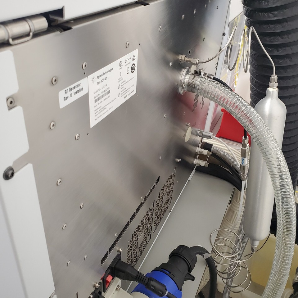 Agilent 7800 ICPMS/SPS4 Autosampler + MassHunter software | eBay