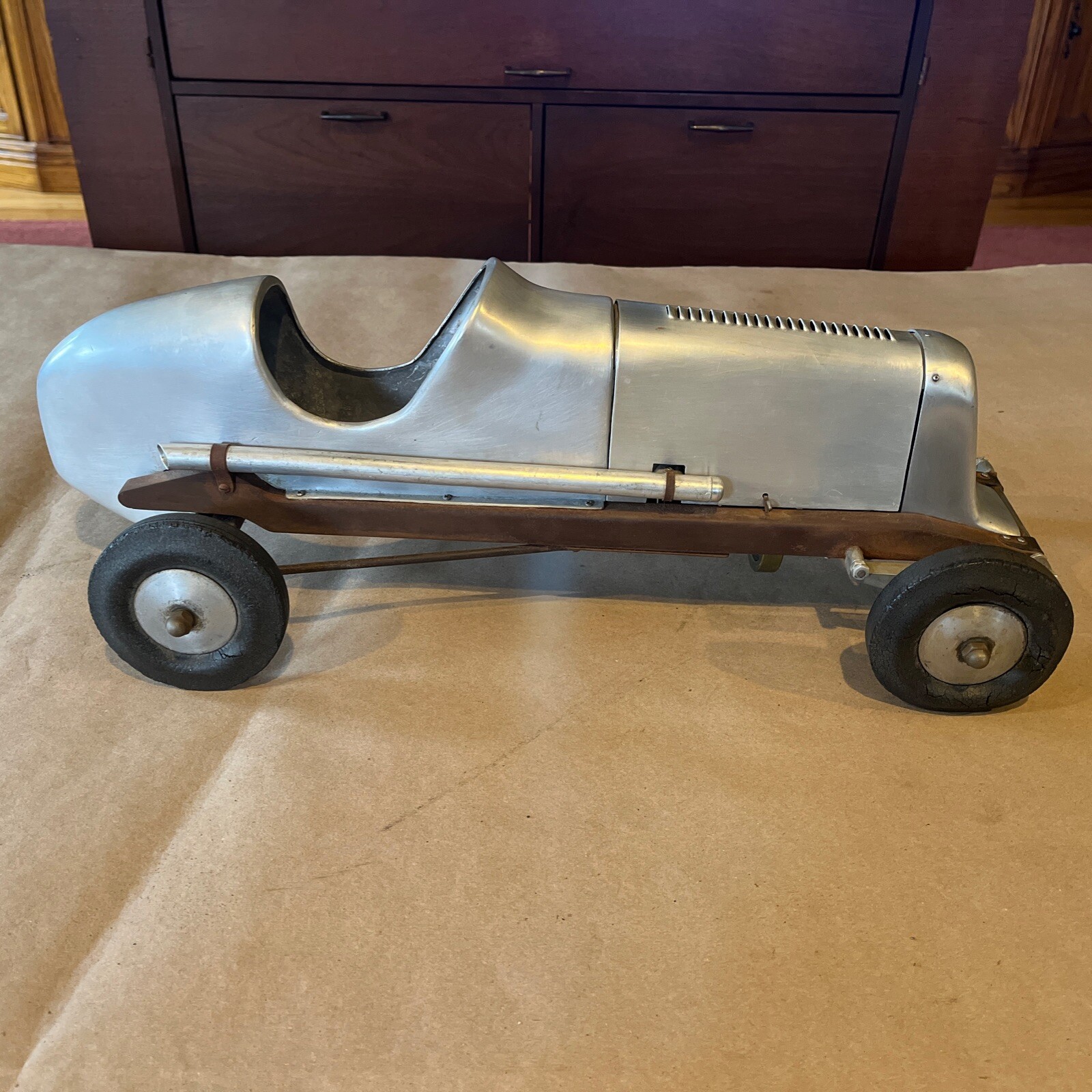 Pre-war Bunch Tether Car | eBay