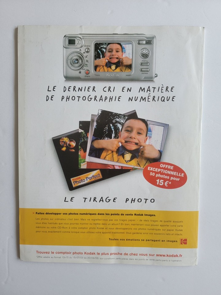 French Photo Magazine No 402, 2003 – Cindy Crawford, Poster Still ...