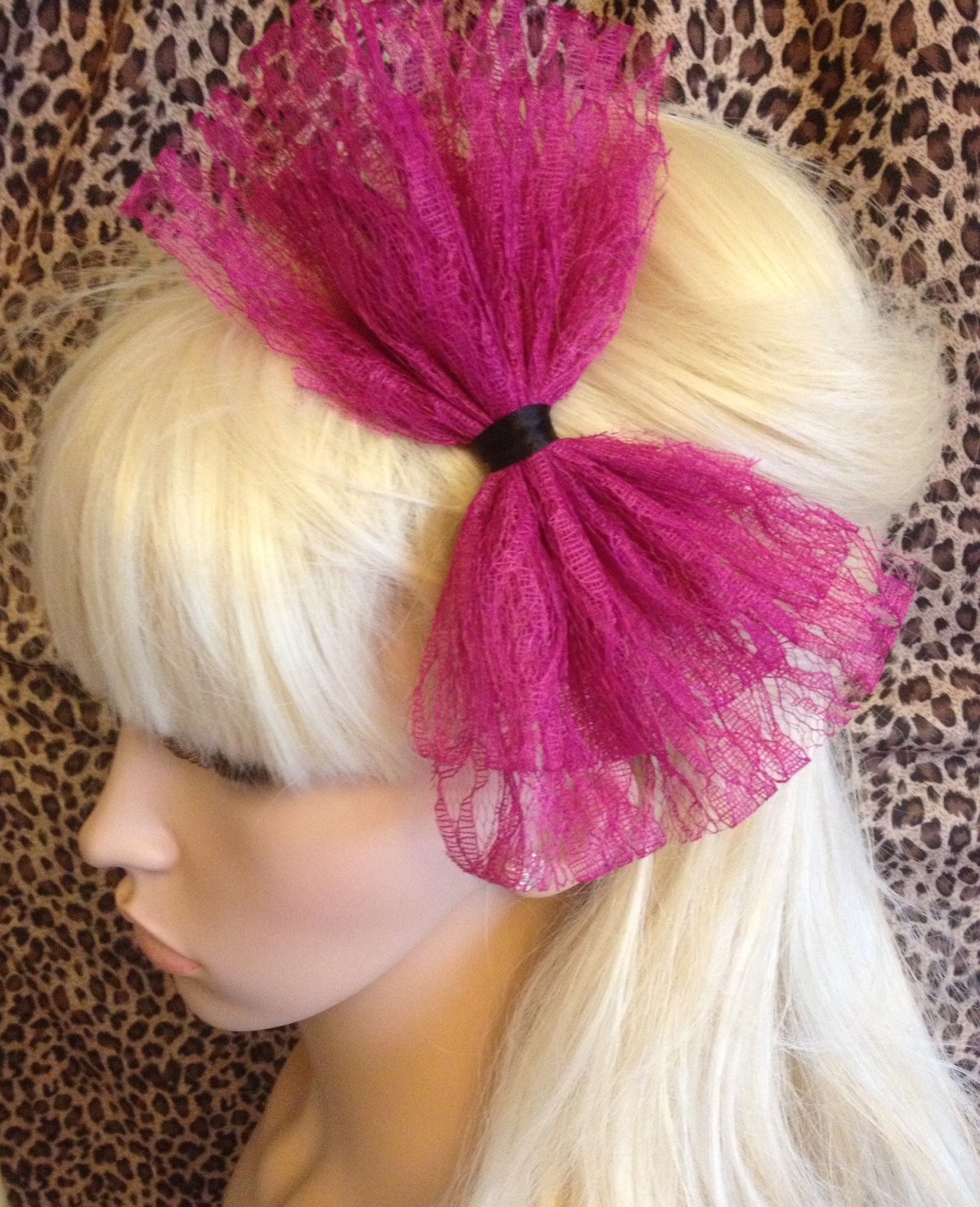 80s Bow Headbands