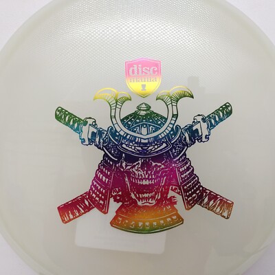 (1) New Discmania Active Glow Sensei Halloween Stamp Disc Golf (You ...