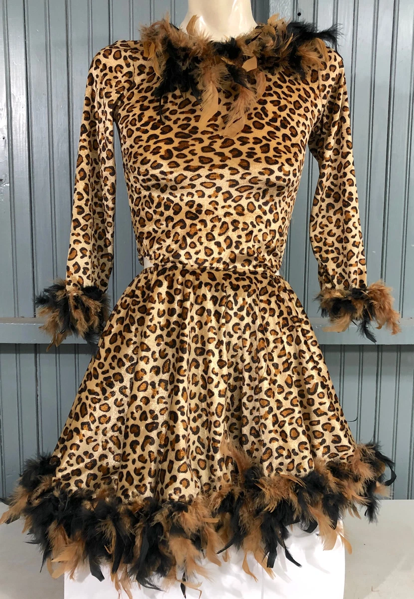 Leopard Halloween Costume Women
