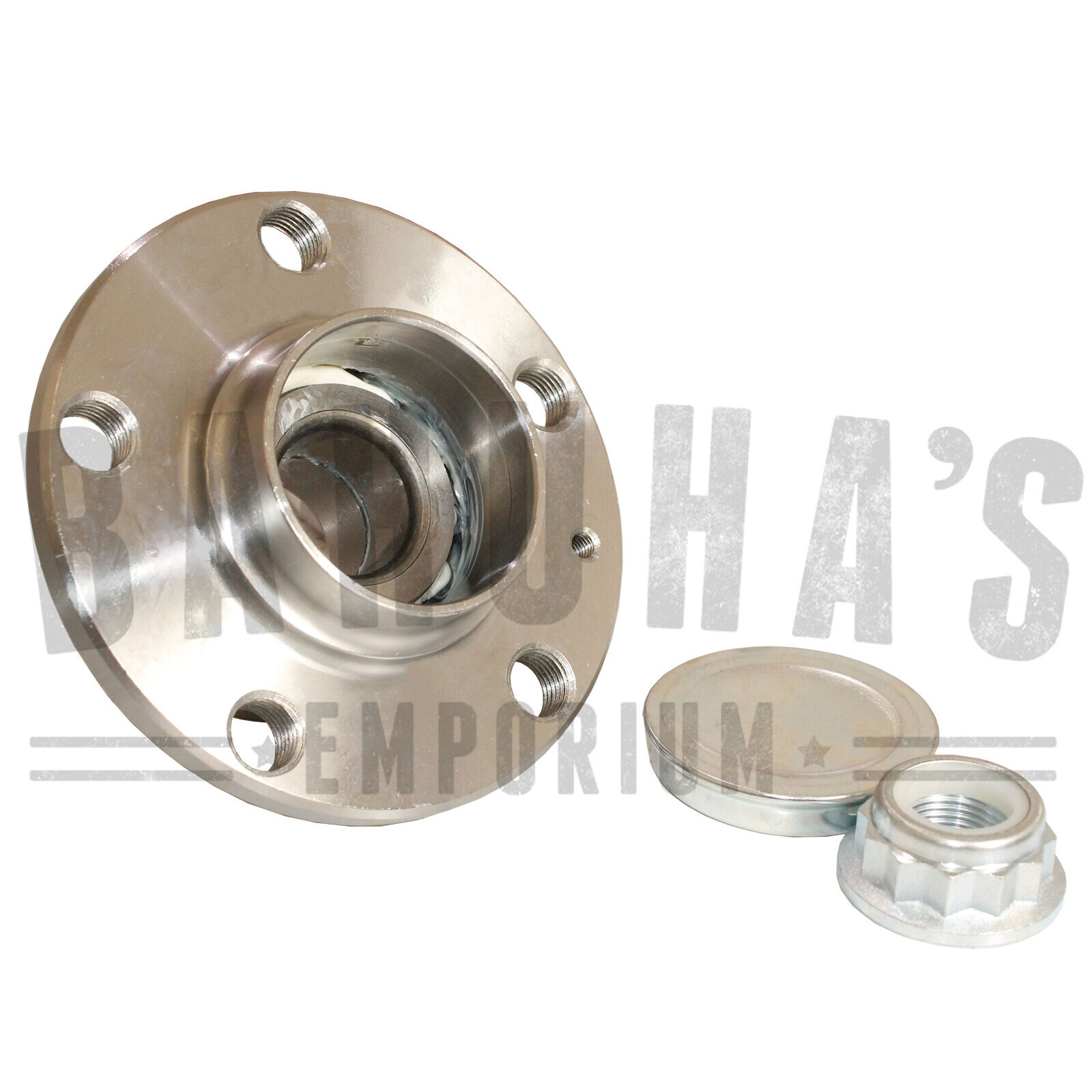 VW Polo Mk5 9N Rear Wheel Bearing Hub Kit 2002-2010 | eBay