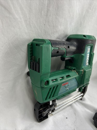 Kimo 20v 18 Gauge Cordless Brad Nailer/stapler Kit 2 in 1 Cordless- No ...