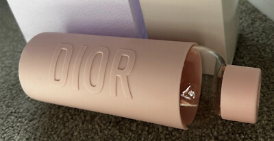 Beautiful Baby Pink Water Bottle Dior Parfums Vip Gift Rare Collectable ...