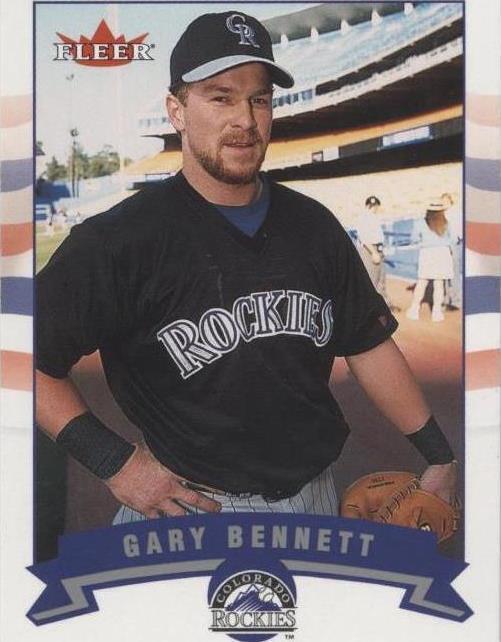 2002 Fleer - Gary Bennett #399 for sale online | eBay