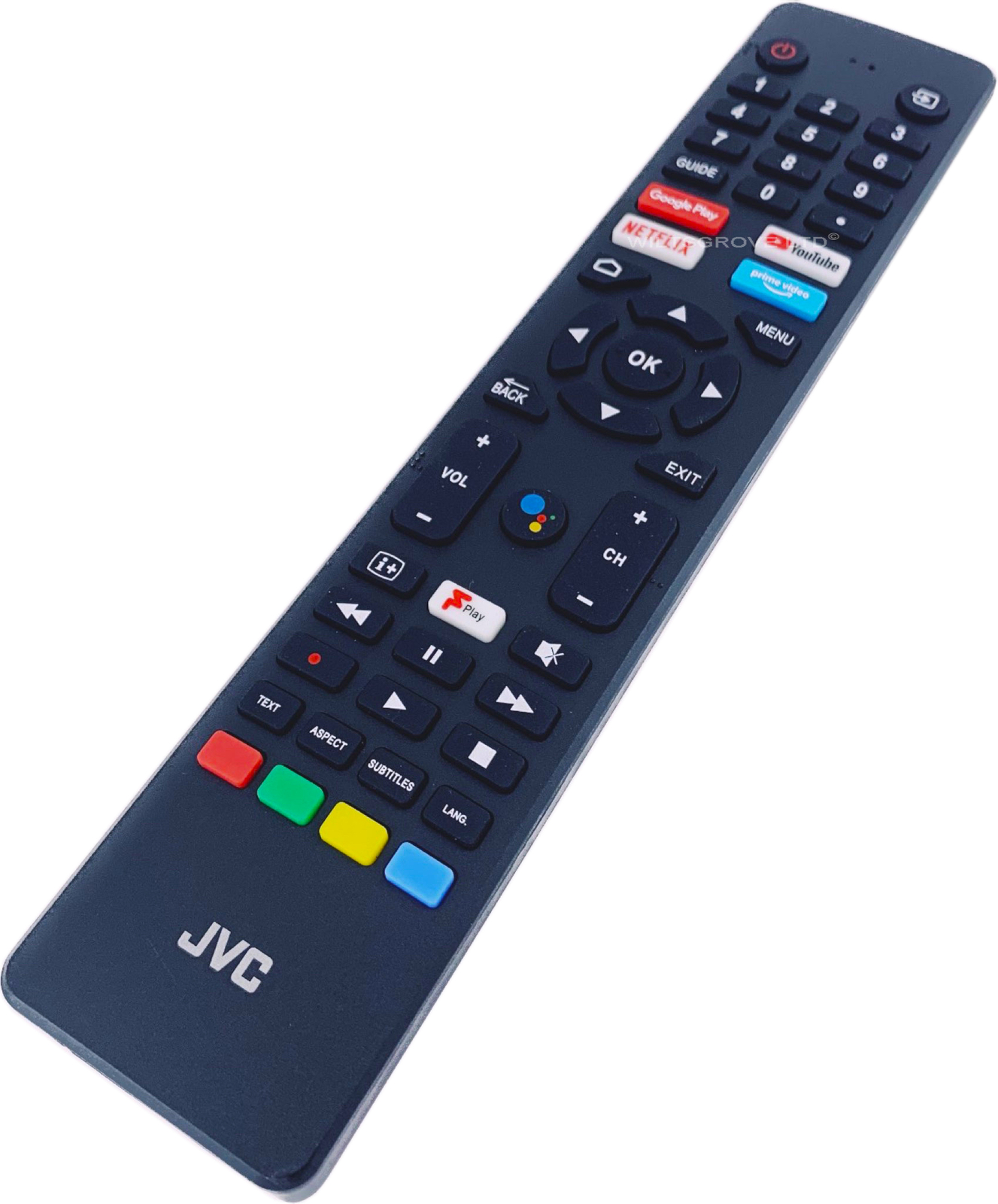 Original JVC TV Remote Control for LT-43CA790 LT-43CA890 Smart 4K HD ...