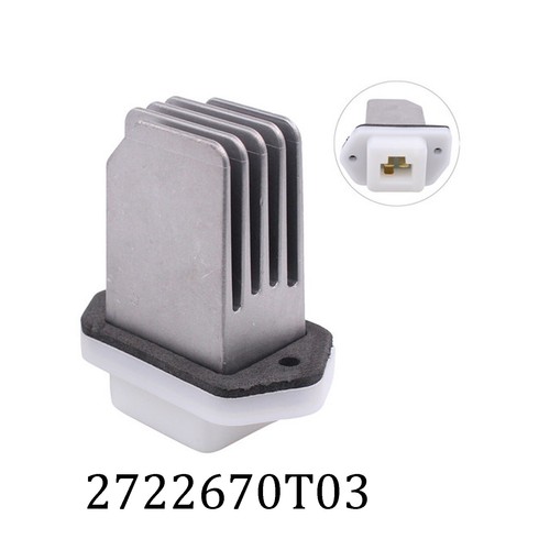 Heater Blower Motor Resistor For Nissan Qashqai 2 J10 X-Trail Juke ...