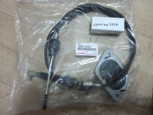 Toyota Genuine Auto Transmission Shifter Cable 33820-42090 | 3382042090 ...