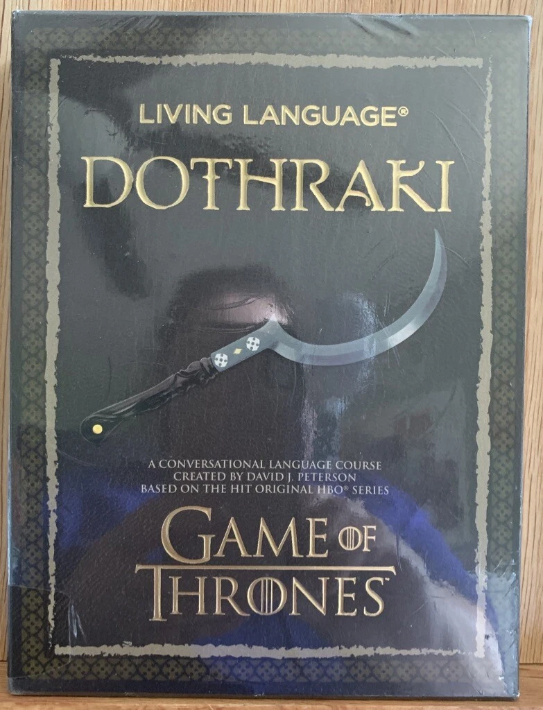 Dothraki Book
