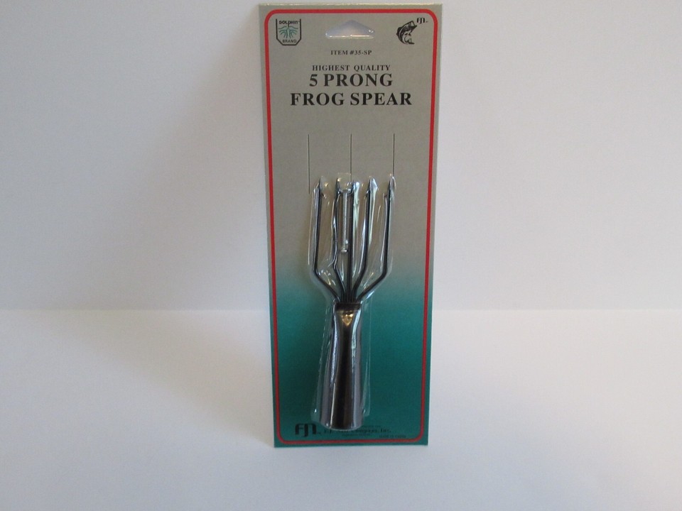 FROG GIG FISH SNAKE HUNTING SPEAR FISHING FORK CHOSE SIZE SAVE $$$ FREE ...