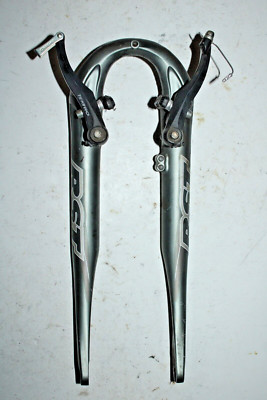 RST CT COM 1 Lower Suspension MTB Fork 700c Gray QR V-Brakes Fast USA ...