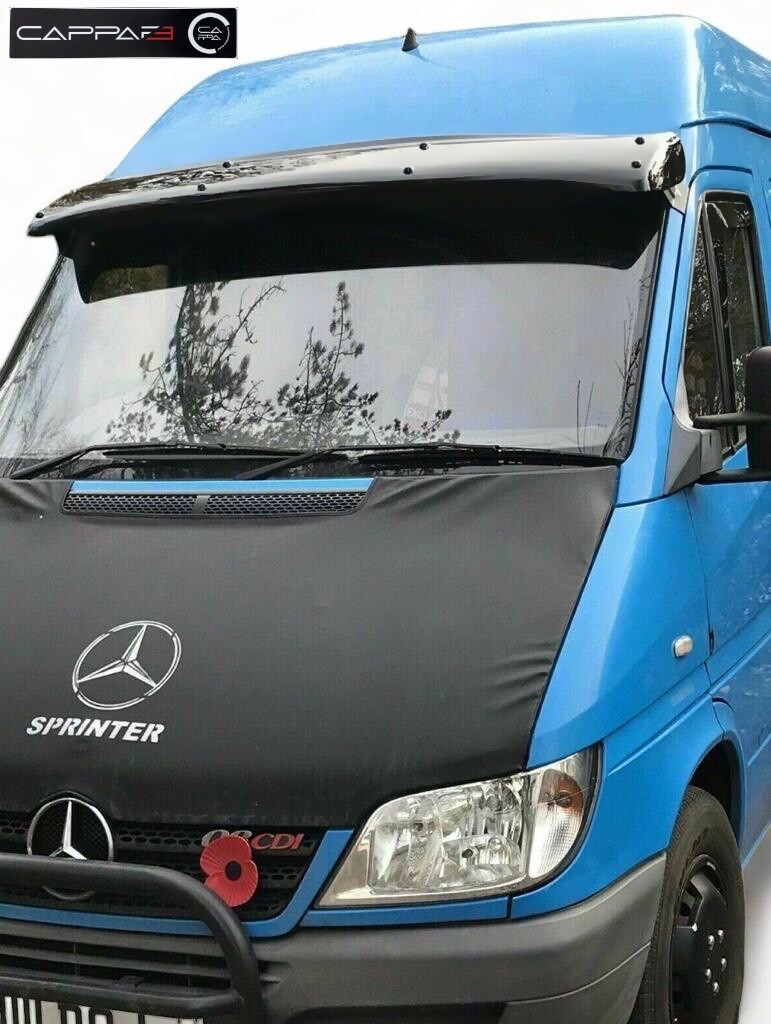 Sun Visor Wind Shield Windscreen FITS Mercedes Sprinter W901 W903 98-06 ...