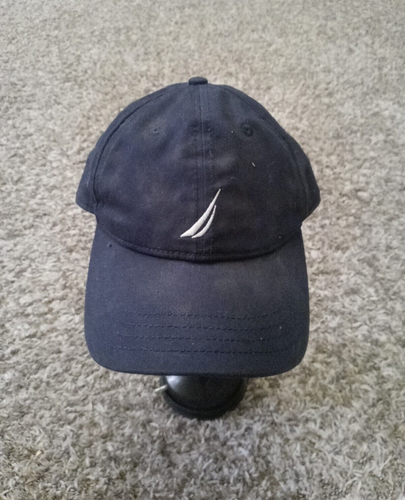 Nautica Hat Adult Mens Blue Strap Back Cap Adjustable | eBay