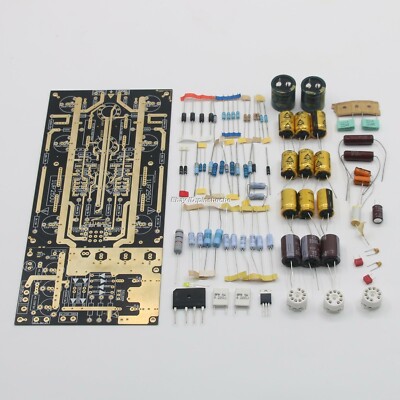 Ear834 MM RIAA Audio HiFi Tube Stereo LP Turntable Preamp Phono Board ...