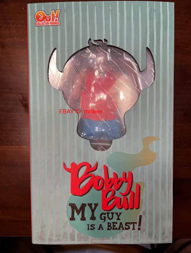 Tossa Bear Man Series Bobby Bull My Guy Is A Beast Figures Model Toys ...